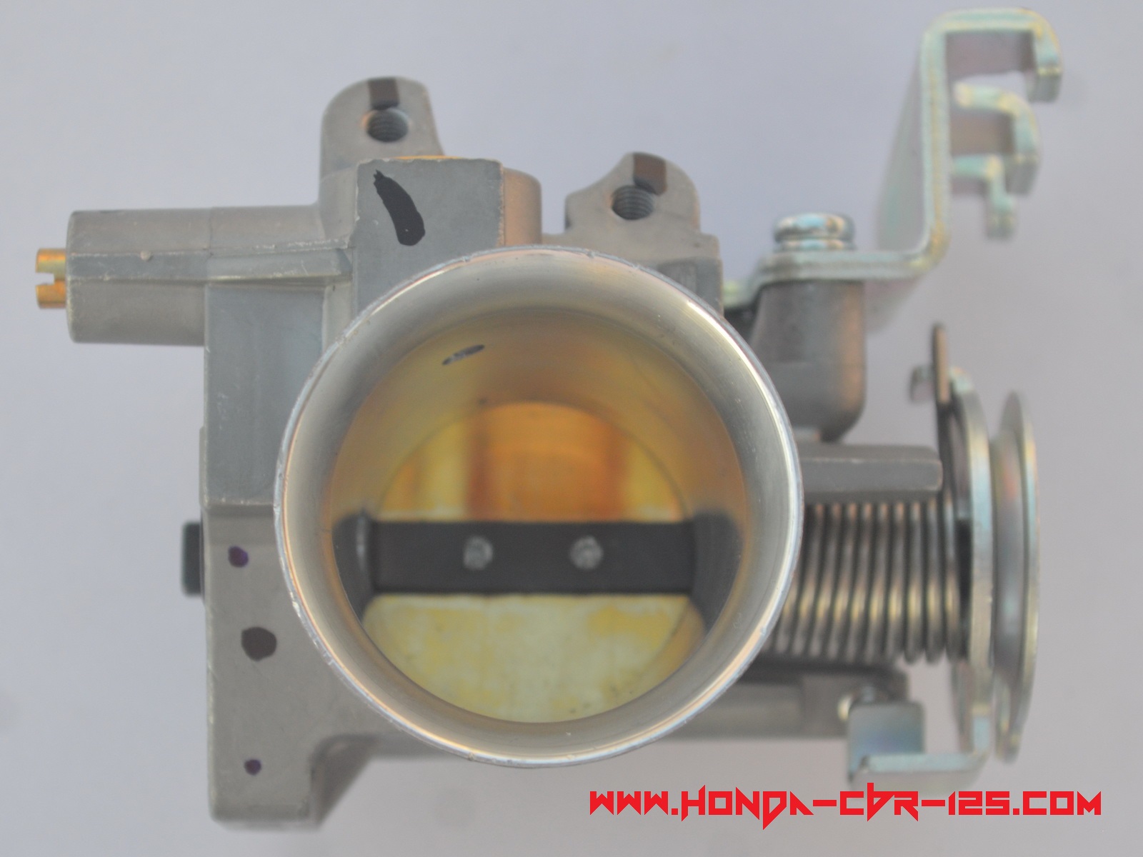Genuine Honda CBR 125 racing throttle body 30 mm power commander ...