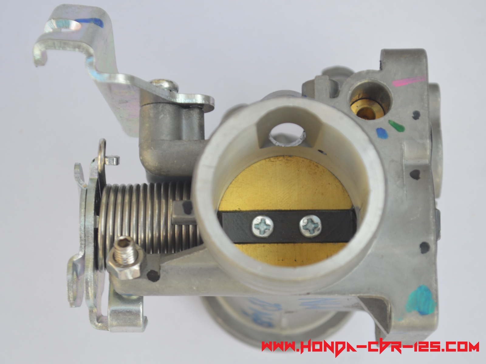 Genuine Honda CBR 125 racing throttle body 30 mm power commander ...