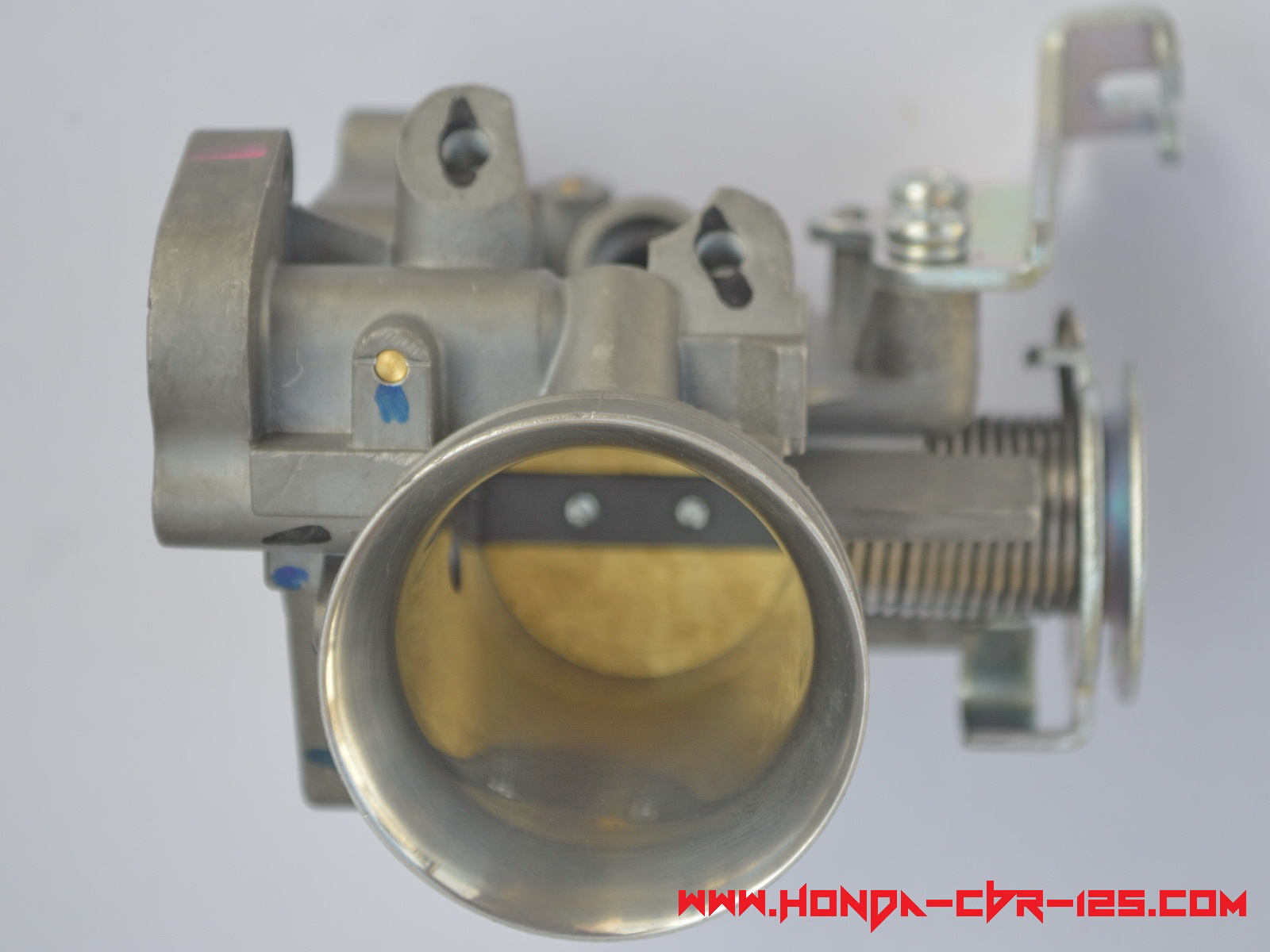 Genuine Honda CBR 125 racing throttle body 30 mm power commander ...