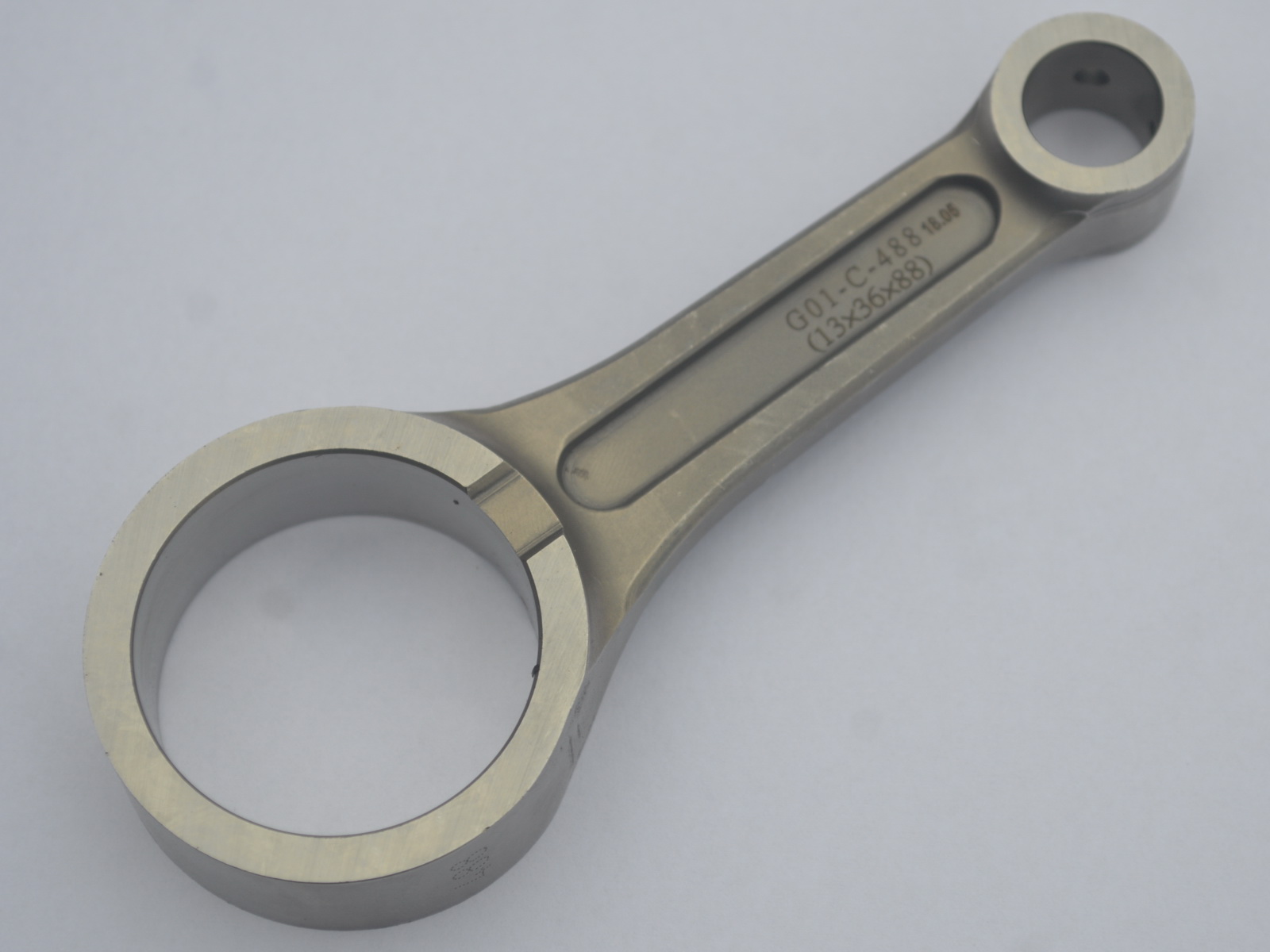 Honda CBR 125 racing hard forged conrod system