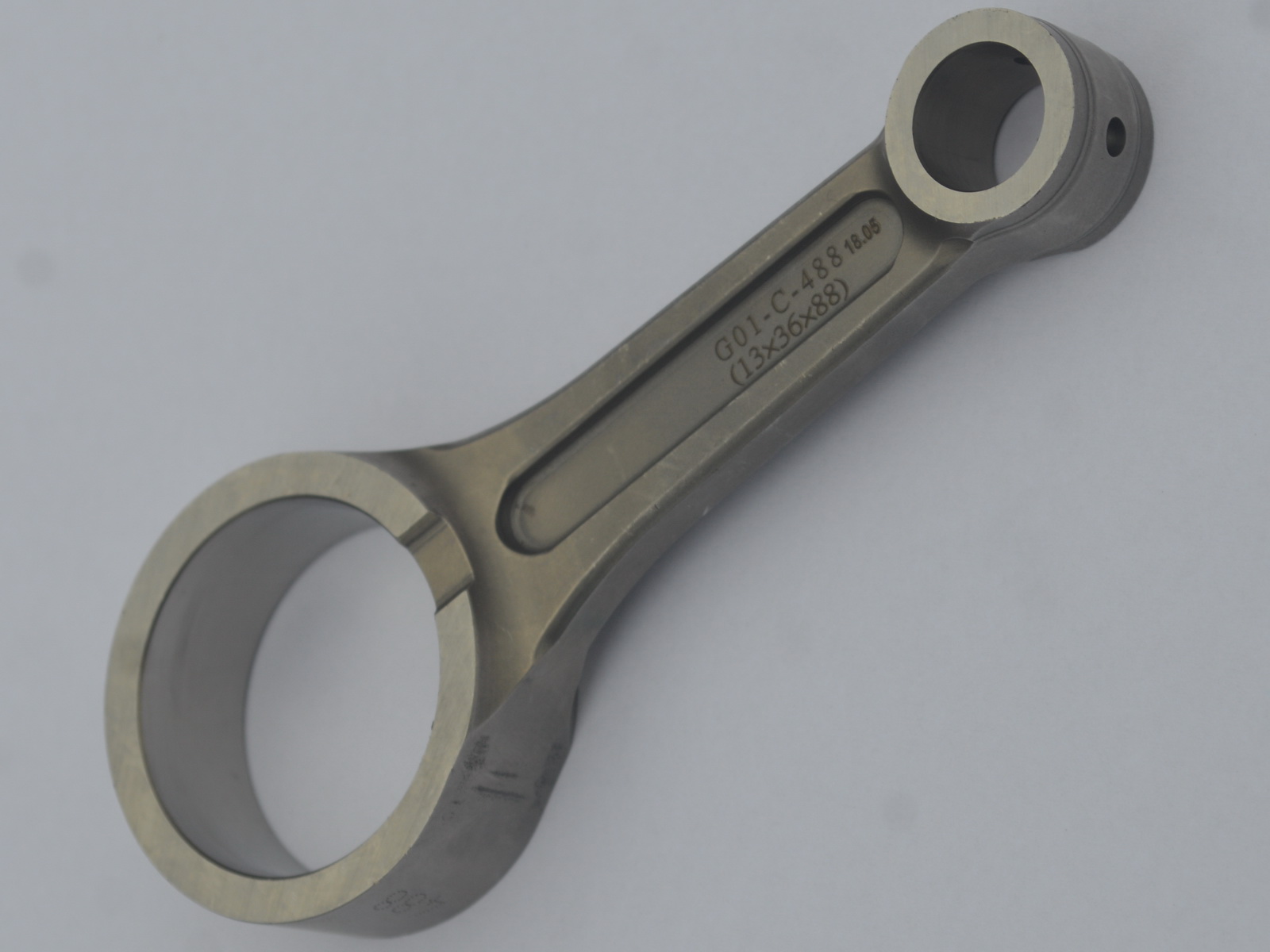 Honda CBR 125 racing hard forged conrod system