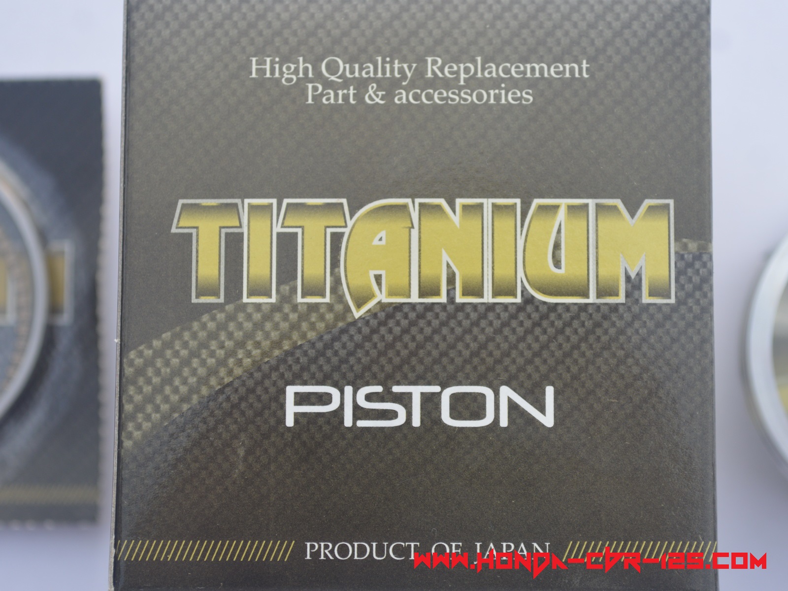 OEM & Genuine Honda CBR 125 cylindr piston ring kit, oversize