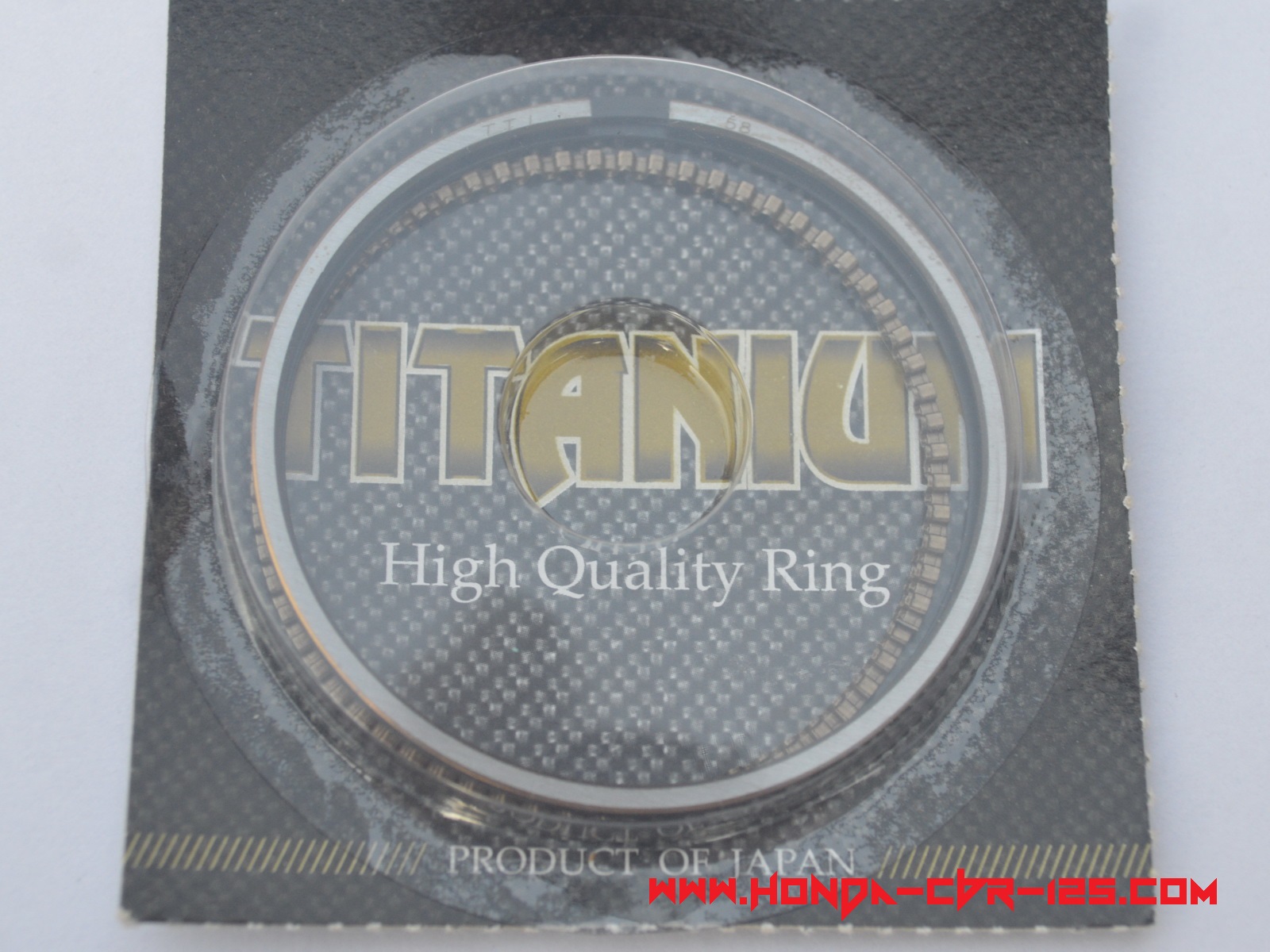 OEM & Genuine Honda CBR 125 cylindr piston ring kit, oversize