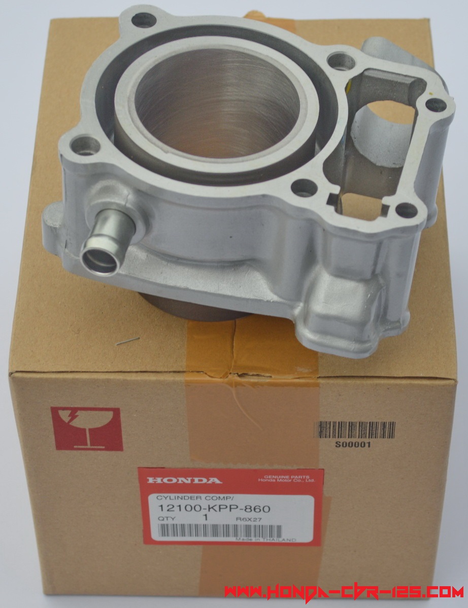 OEM & Genuine Honda CBR 125 cylindr piston ring kit, oversize