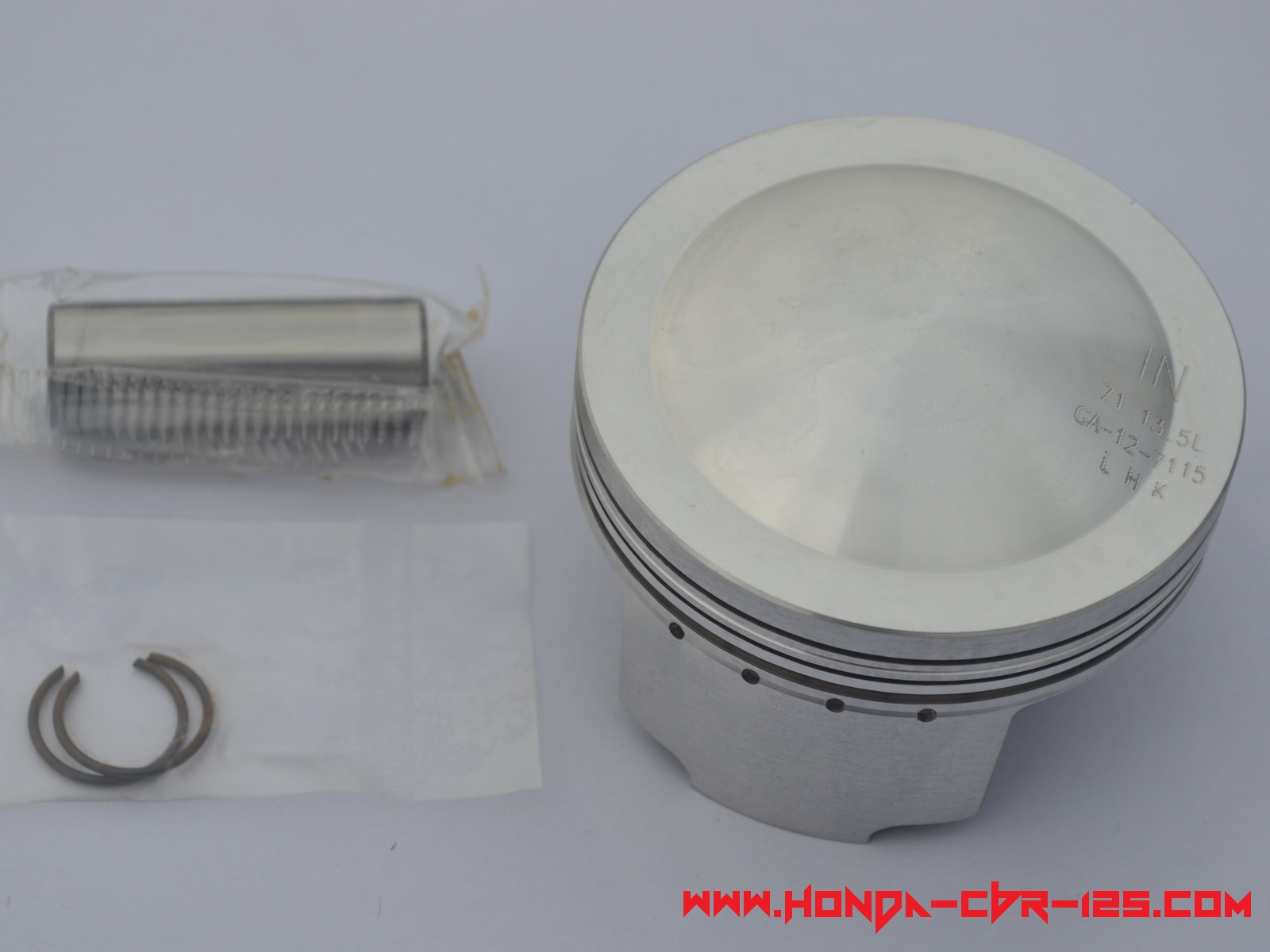 Genuine Honda CBR 125 racing forged CNC cutting special oversize piston ...